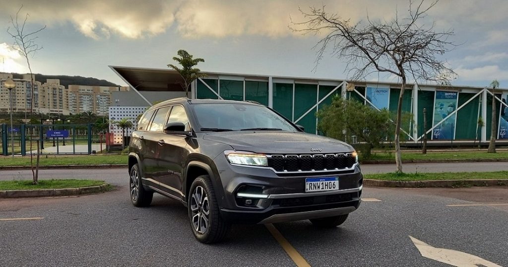 Commander limited: a família na vibe da aventura