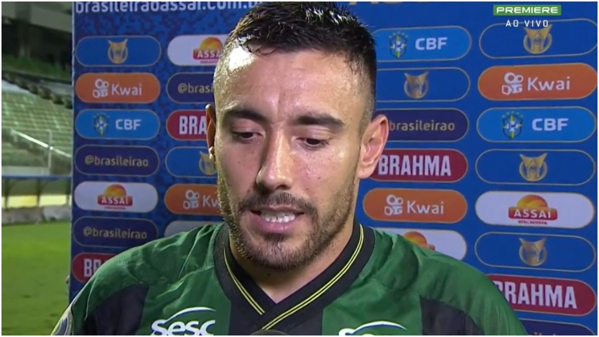 Alan Ruschel, do América, dedica vitória às vítimas do acidente da Chape