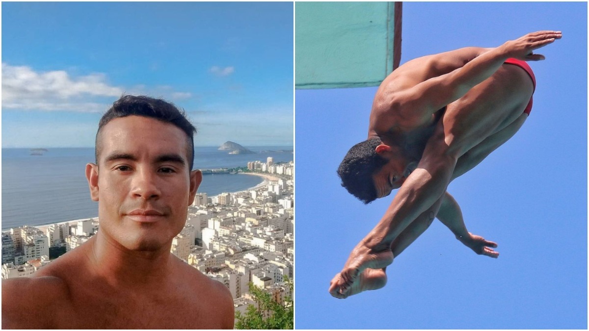 Saltador Ian Matos morre aos 32 anos após infecção pulmonar