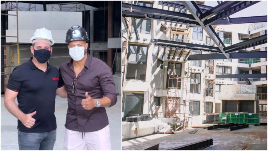 Hulk investe em hotel de luxo em João Pessoa, capital de seu estado natal