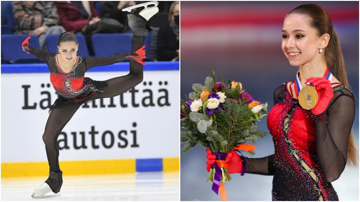 Patinadora Valieva justifica doping com remédio para coração de avô