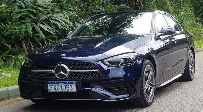 Mercedes C200 ganha mais fôlego com novo motor 1.5 turbo