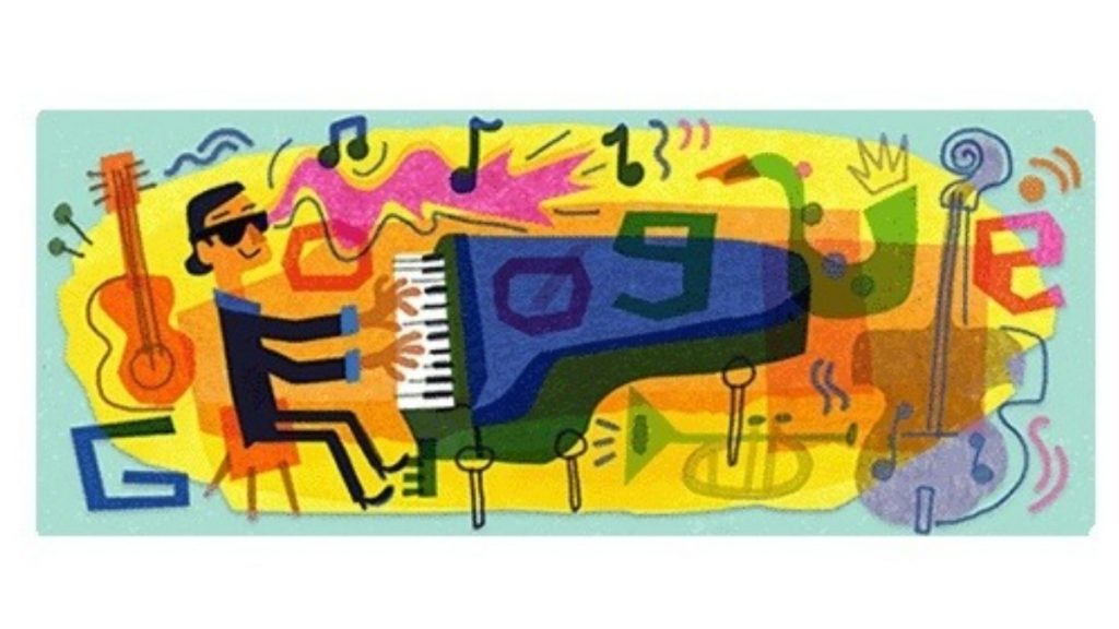 Manfredo Fest, músico brasileiro, é homenageado com Doodle do Google