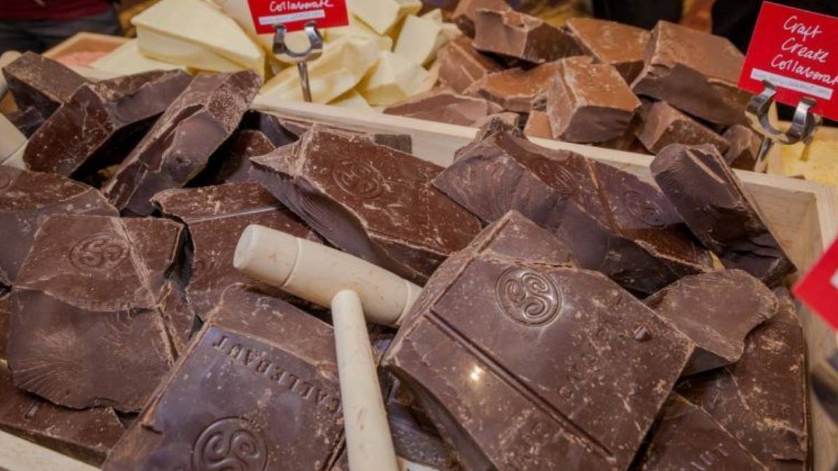 Salmonela é detectada na maior fábrica de chocolate do mundo