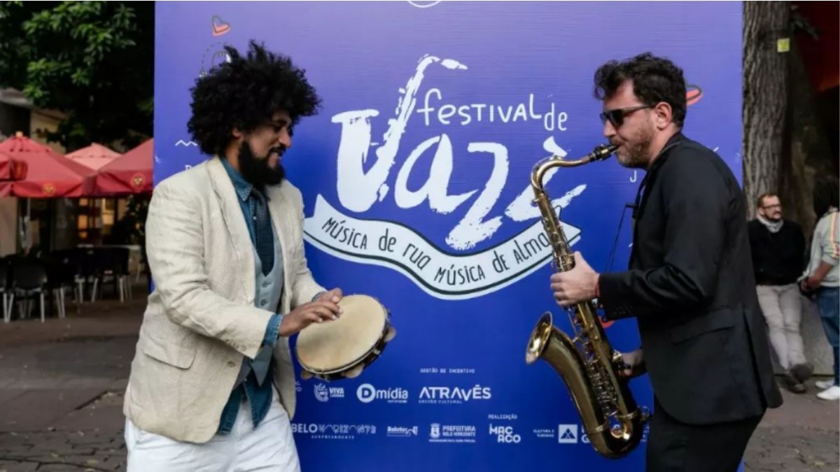 Festival de jazz em BH distribui ingressos gratuitos para o evento Festival de jazz em BH distribui ingressos gratuitos para o evento