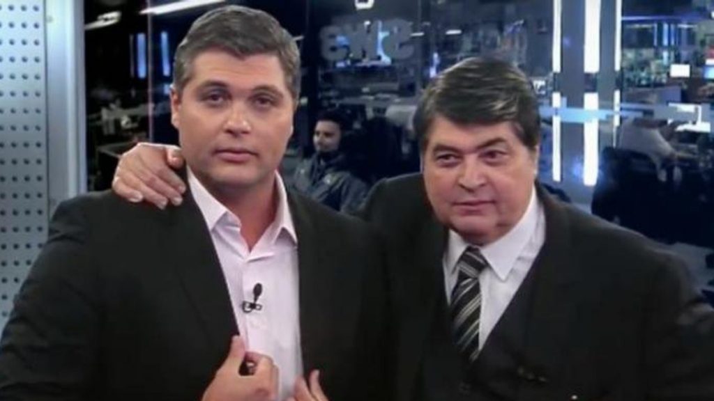 Filho fala sobre estado de saúde de Datena, internado com Covid-19