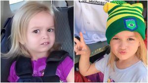 Mãe da menina do meme 'Chloe' anuncia pausa nas redes