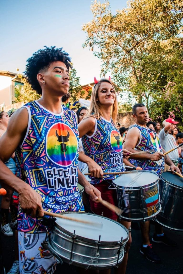 Bloco da Língua oferece oficinas de percussão gratuitas em BH
