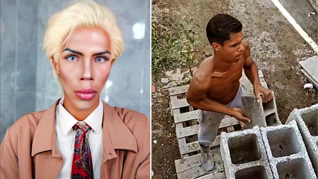 'Ken humano' se torna pedreiro após desistir de ser sósia