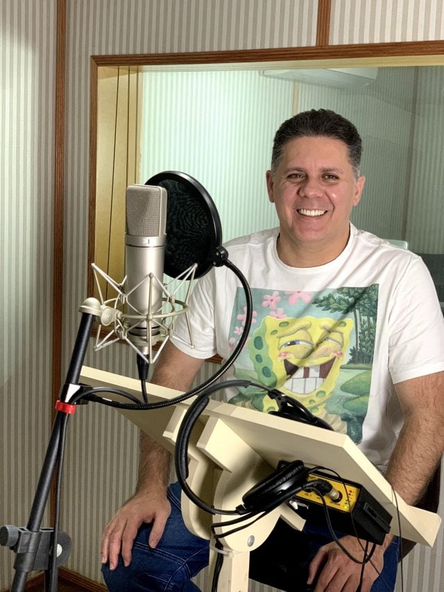 Dublador do Bob Esponja vem a BH para evento aberto ao público