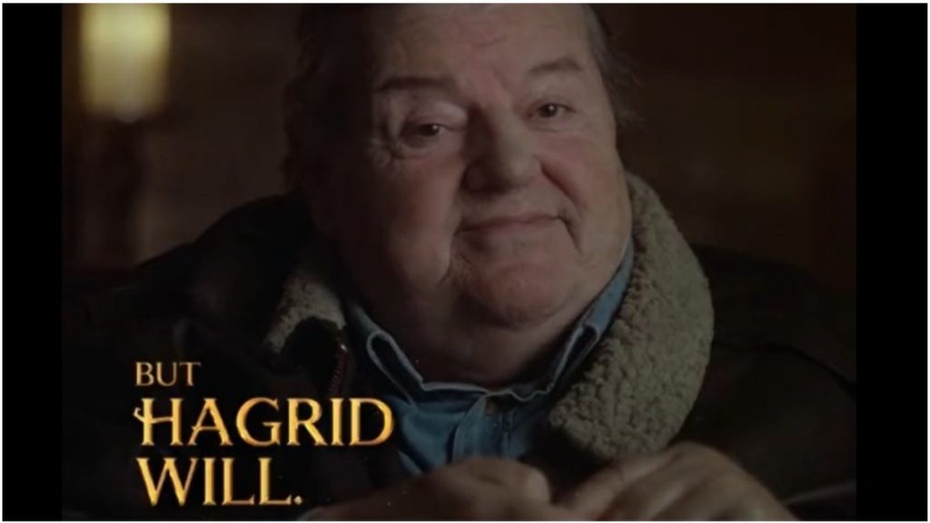 Mensagem gravada por Robbie Coltrane emociona fãs