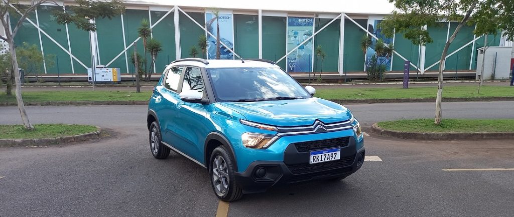 Saiba como anda o novo Citroën Feel 1.0