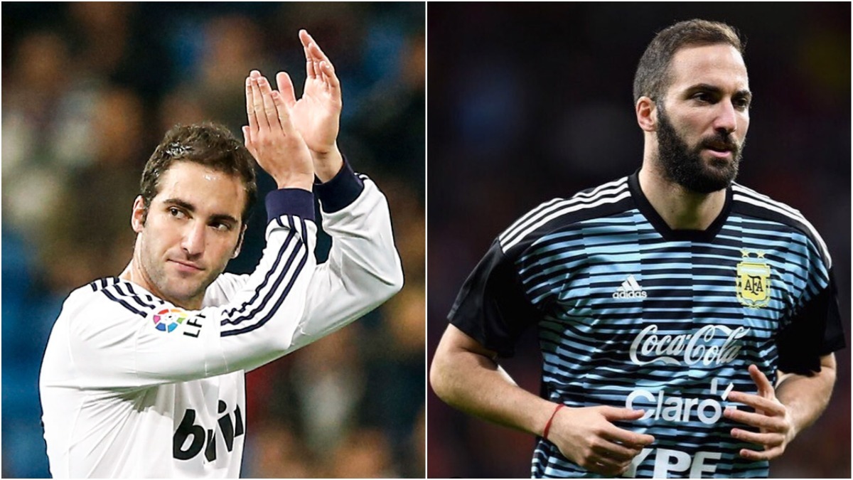 Higuaín anuncia aposentadoria aos 34 anos e se emociona