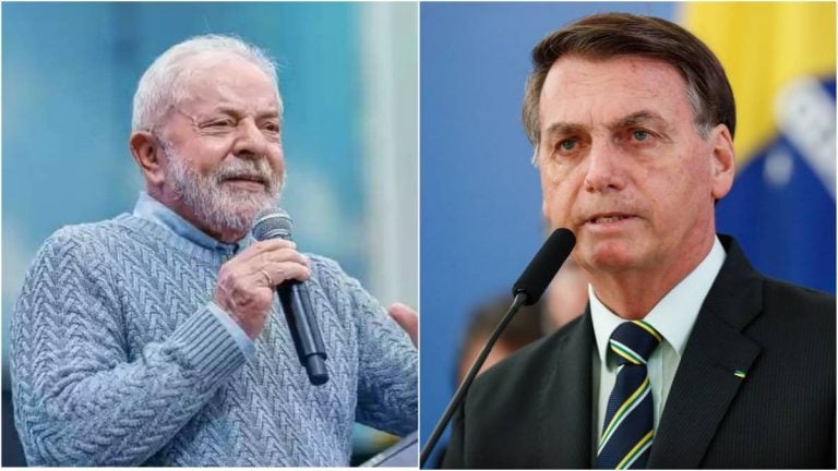 Datafolha: Lula tem 49% contra 44% de Bolsonaro no 2º turno