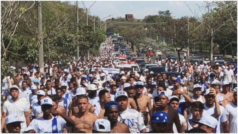 Máfia Azul está banida dos jogos do Cruzeiro até 2024