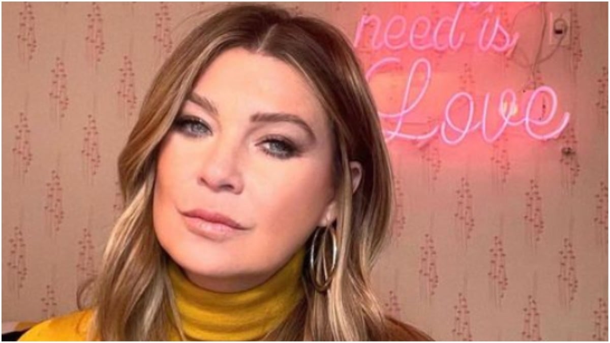Ellen Pompeo, a Meredith, se despede de Grey's Anatomy