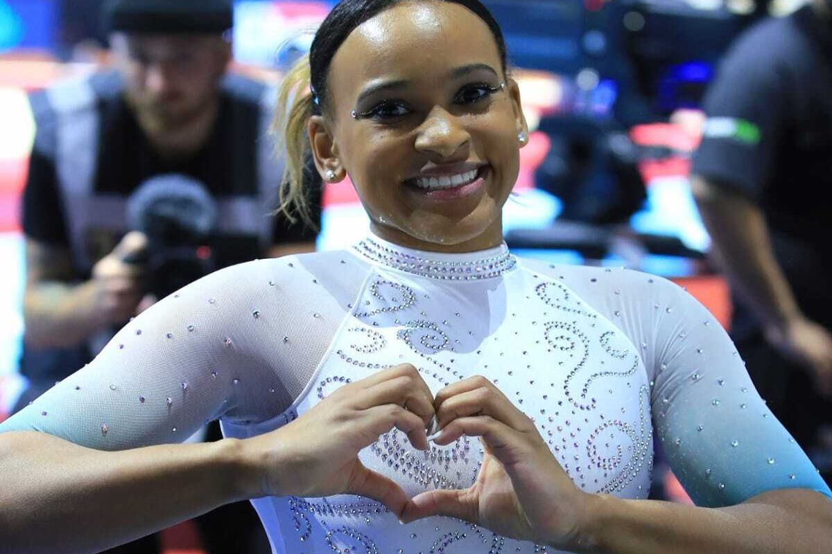 Rebeca Andrade Conquista O Ouro No Individual Geral