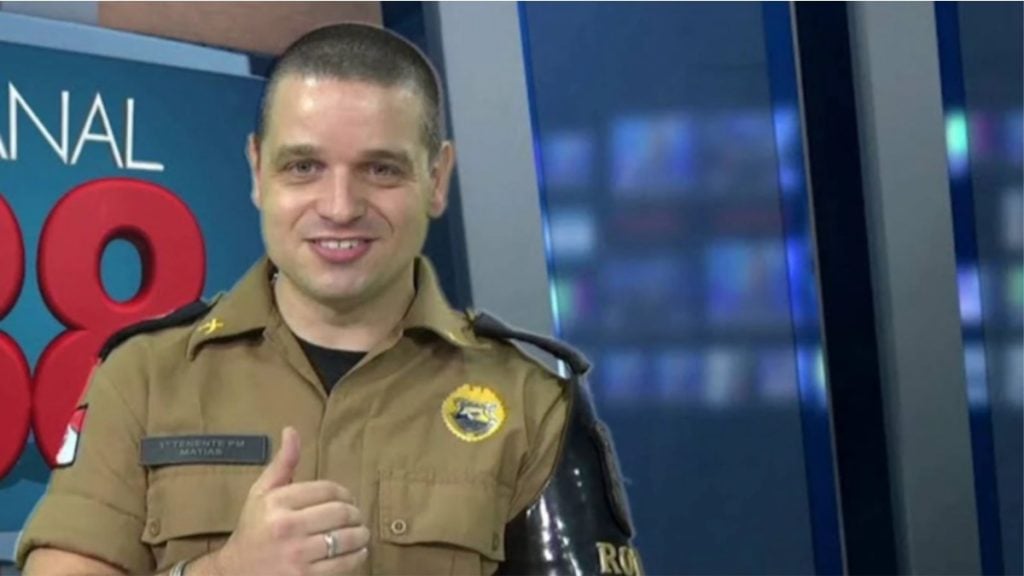 Tenente Matias é encontrado morto em apartamento no Paraná