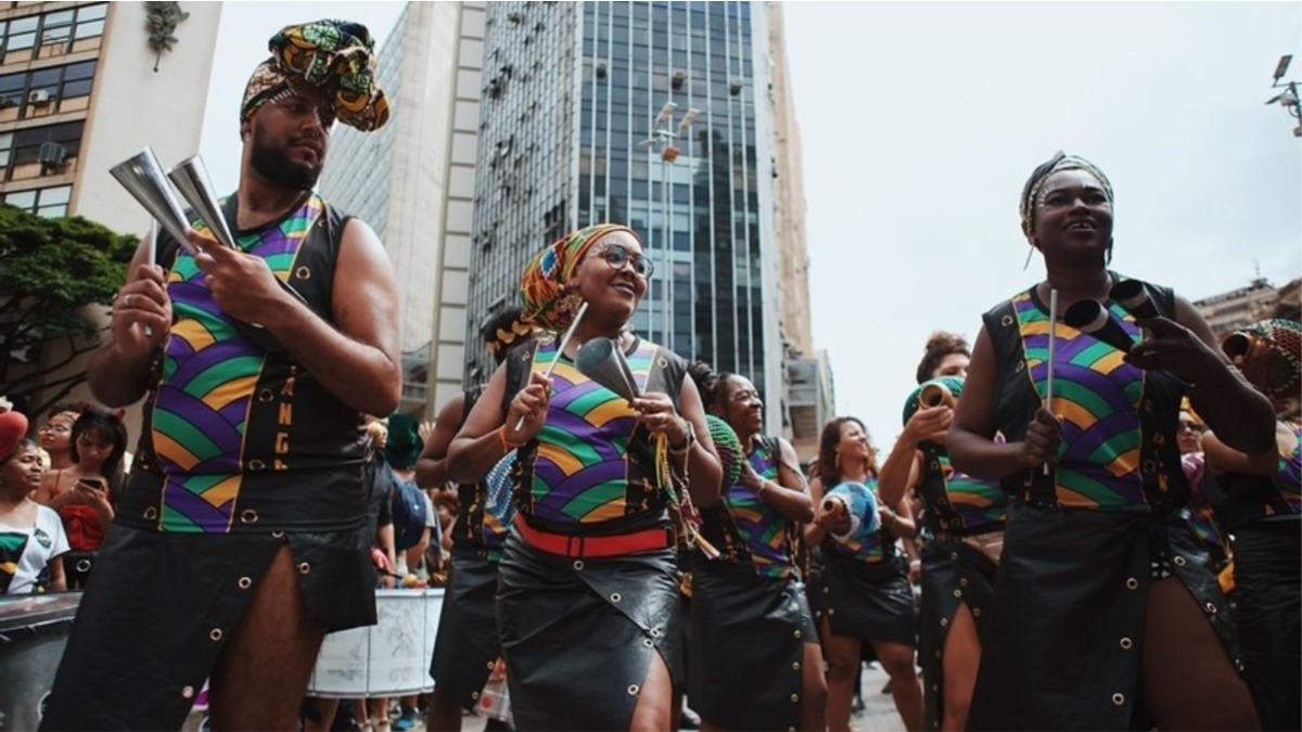 Bloco Angola Janga: pelo protagonismo negro no Carnaval de BH