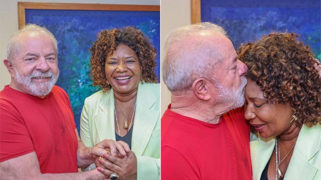 Margareth Menezes será ministra da Cultura no governo Lula