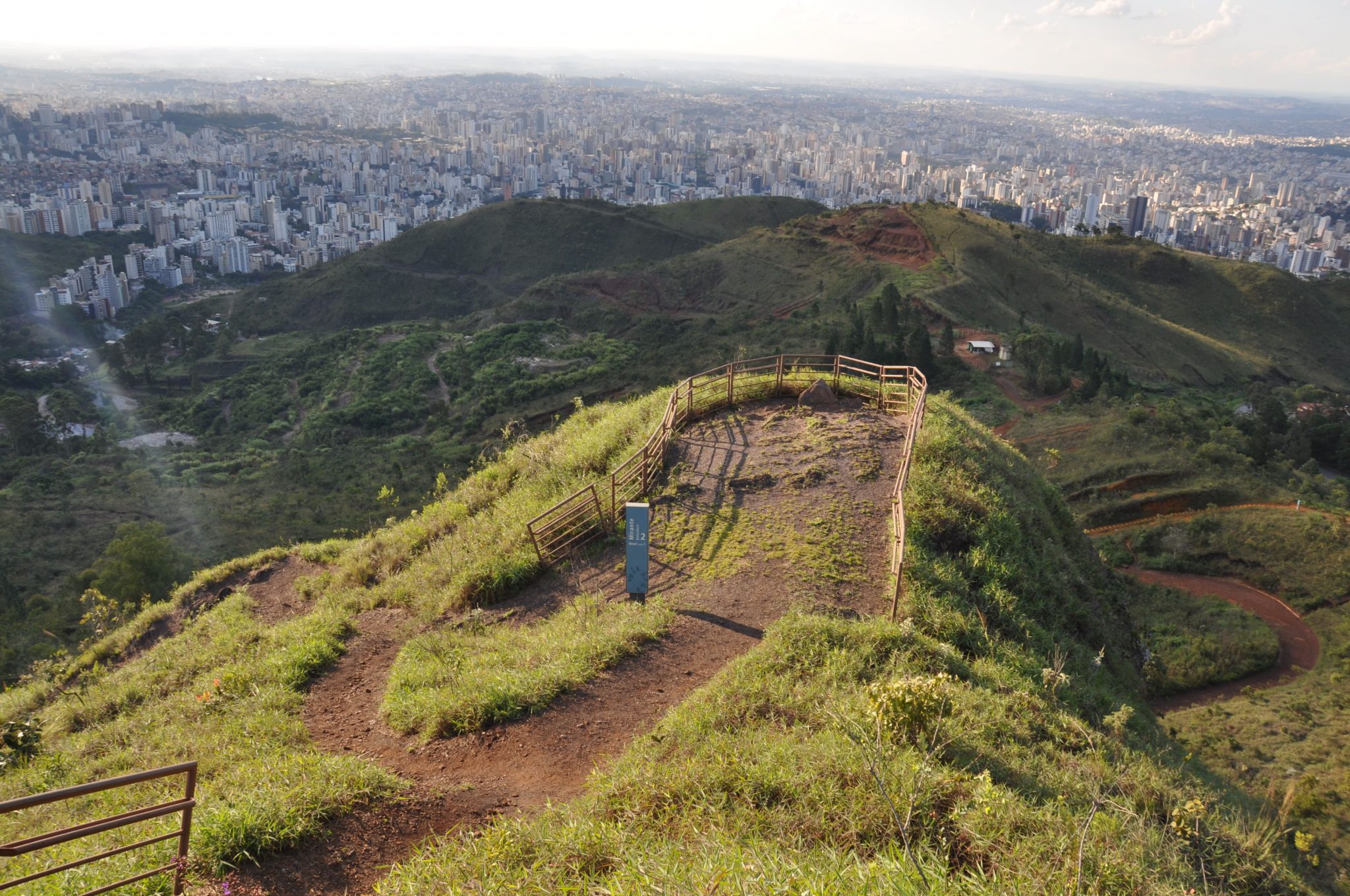 Serra do Curral: a moldura de Belo Horizonte