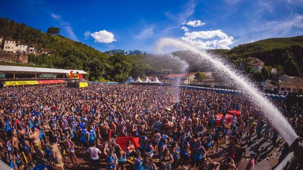 Carnaval de Ouro Preto: Maior folia universitária do mundo