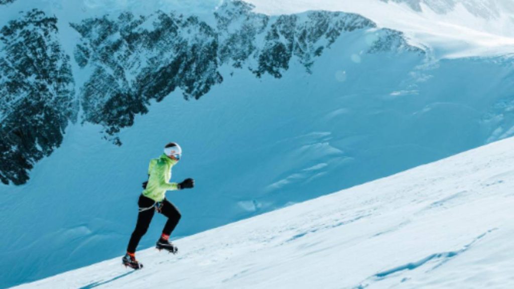 Mineira bate recorde em montanha mais alta da Antártida a -36º
