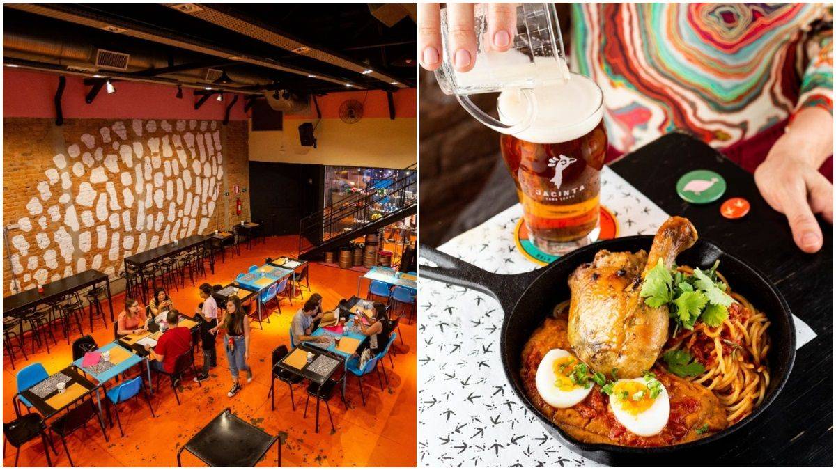 Querida Jacinta: Bar mistura música, petiscos e cervejas