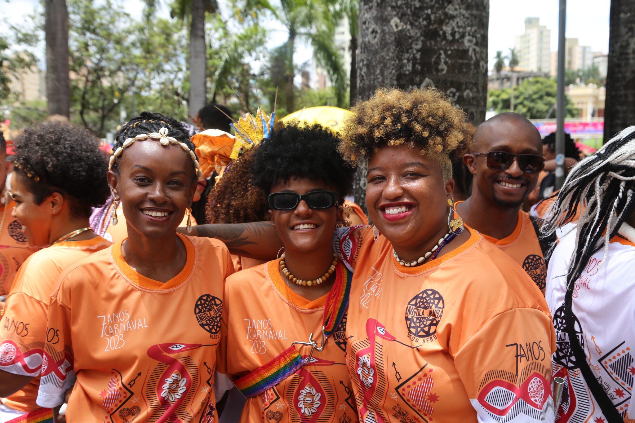 Angola Janga leva a cultura e ancestralidade afro às ruas de BH