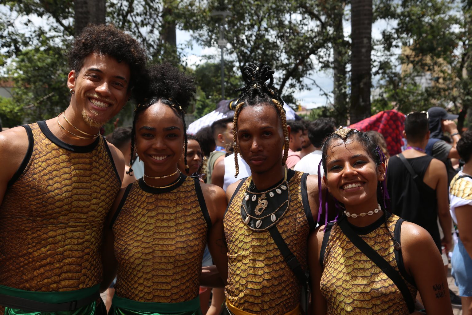 Angola Janga leva a cultura e ancestralidade afro às ruas de BH