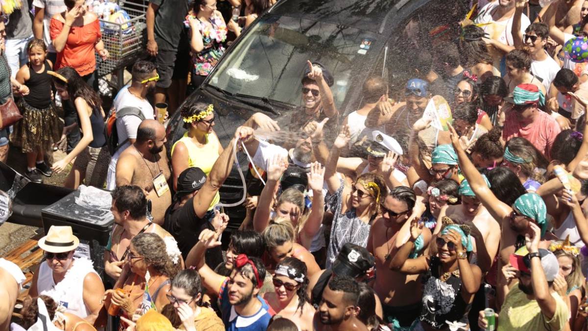 Folião terá 4 pontos de orientação sobre o trânsito no Carnaval