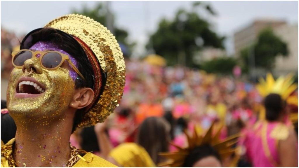 Veja as melhores fotos deste sábado de Carnaval em BH