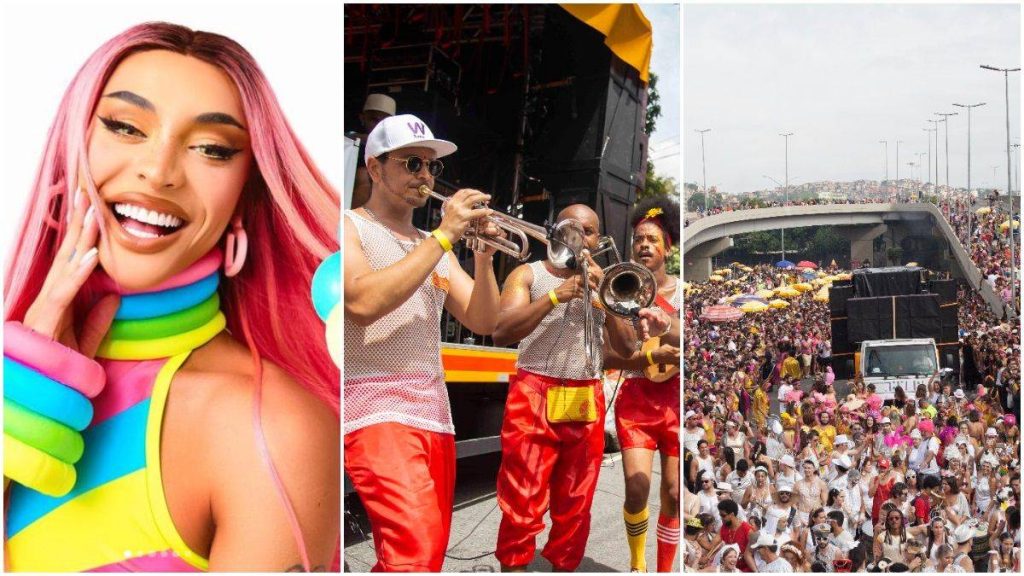 Veja a programação de pré-Carnaval neste fim de semana em BH