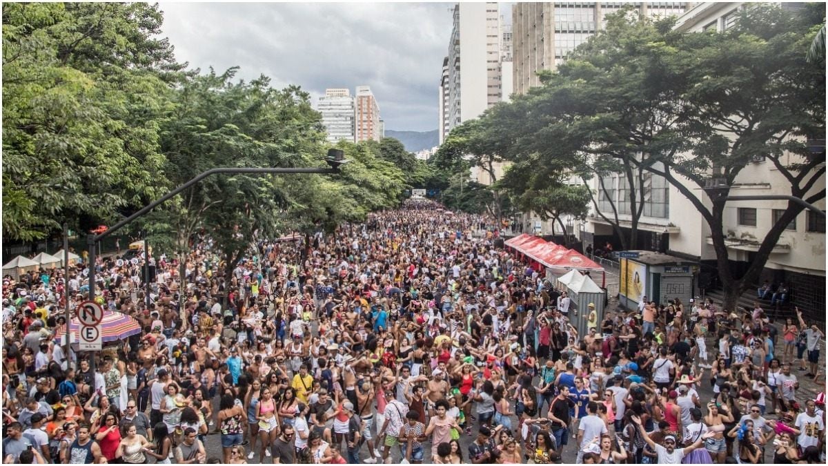 Ensaio do Bloco Samba D'Ouro - BHAZ