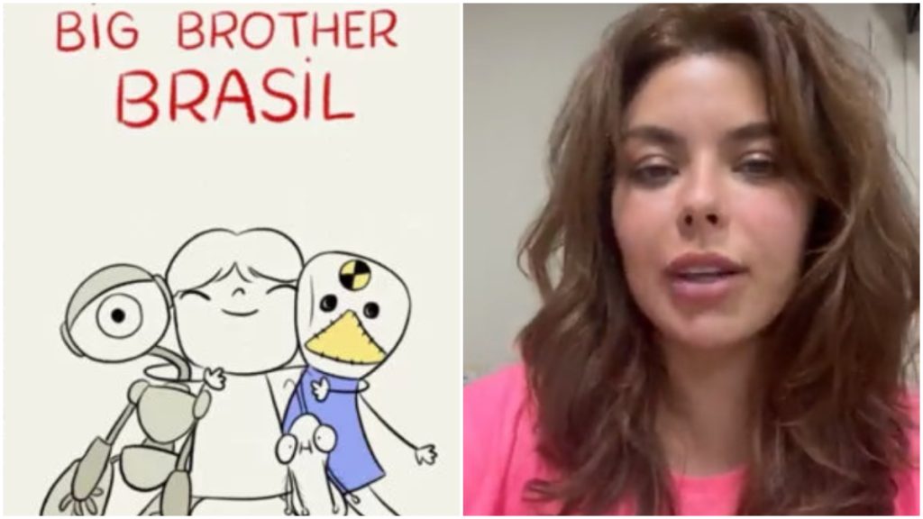 Web aponta racismo em post de ilustradora do BBB