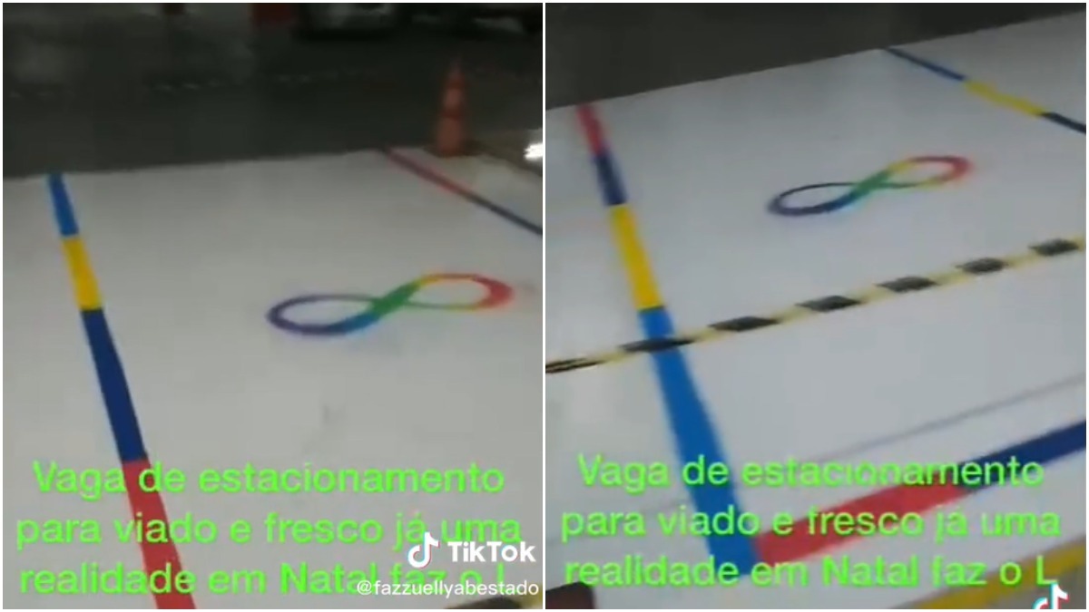 VÍDEO: Homem debocha de vaga exclusiva para autistas