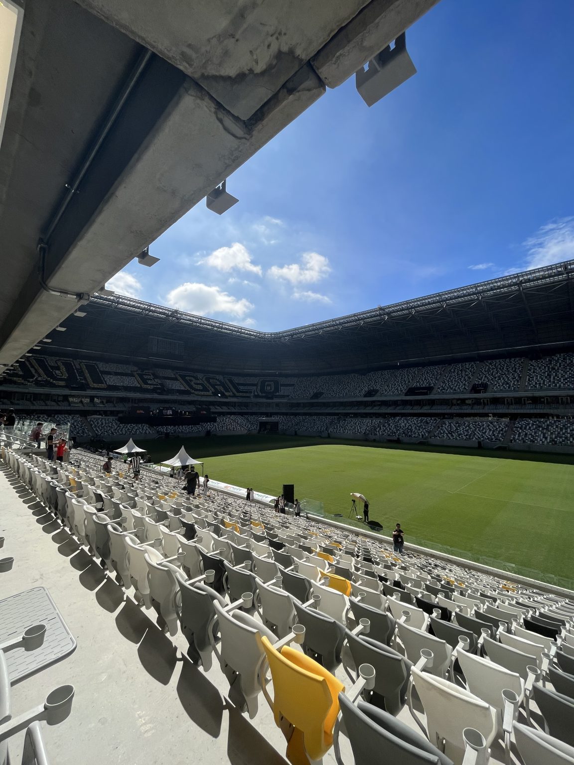 Veja imagens da inauguração da Arena MRV, estádio do Galo