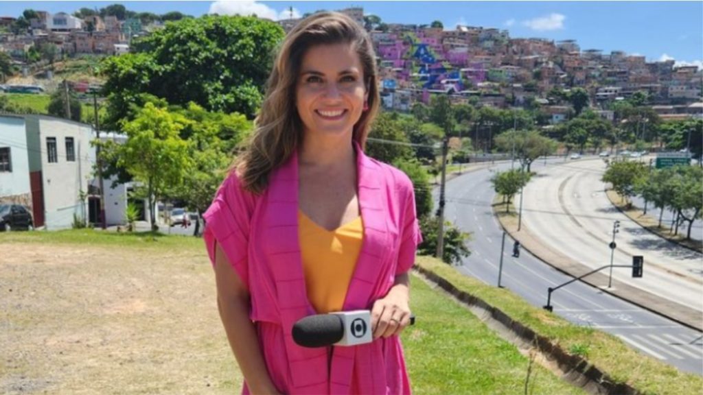 Apresentadora Iana Coimbra deixa a Globo Minas após 9 anos
