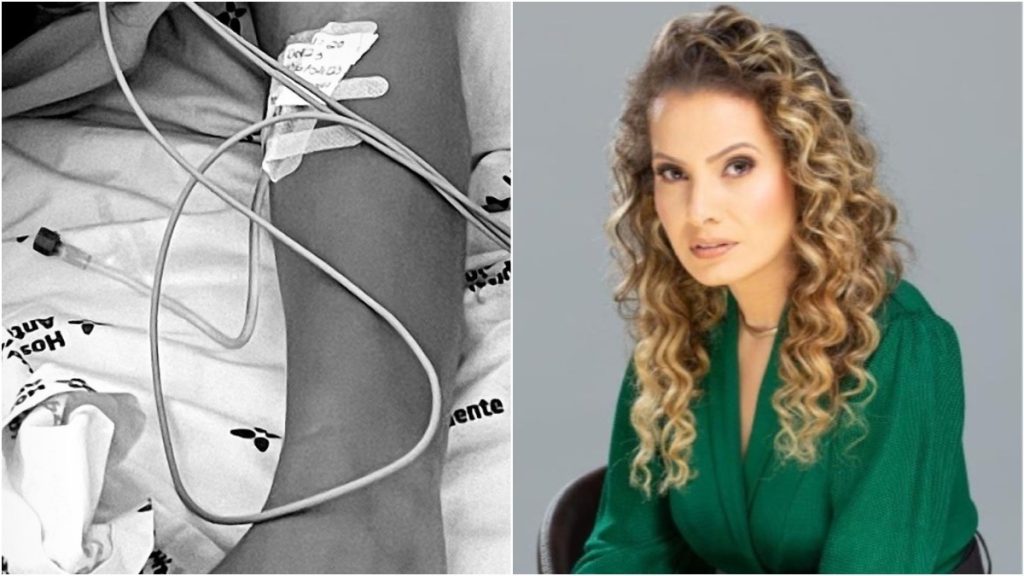 Apresentadora da Globo sofre infarto e revela experiência