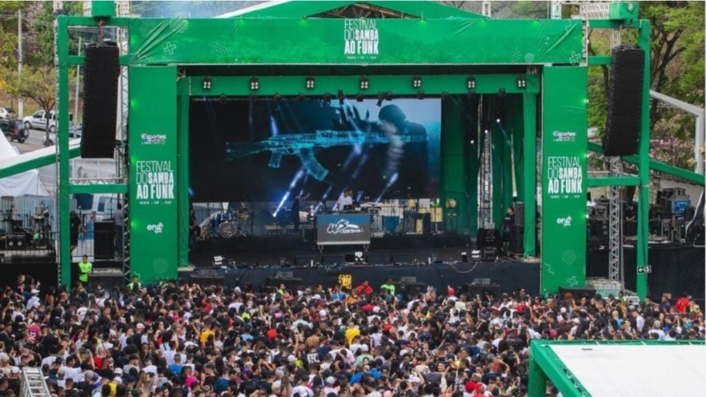 Festival do Samba ao Funk: Concorra a pares de ingressos