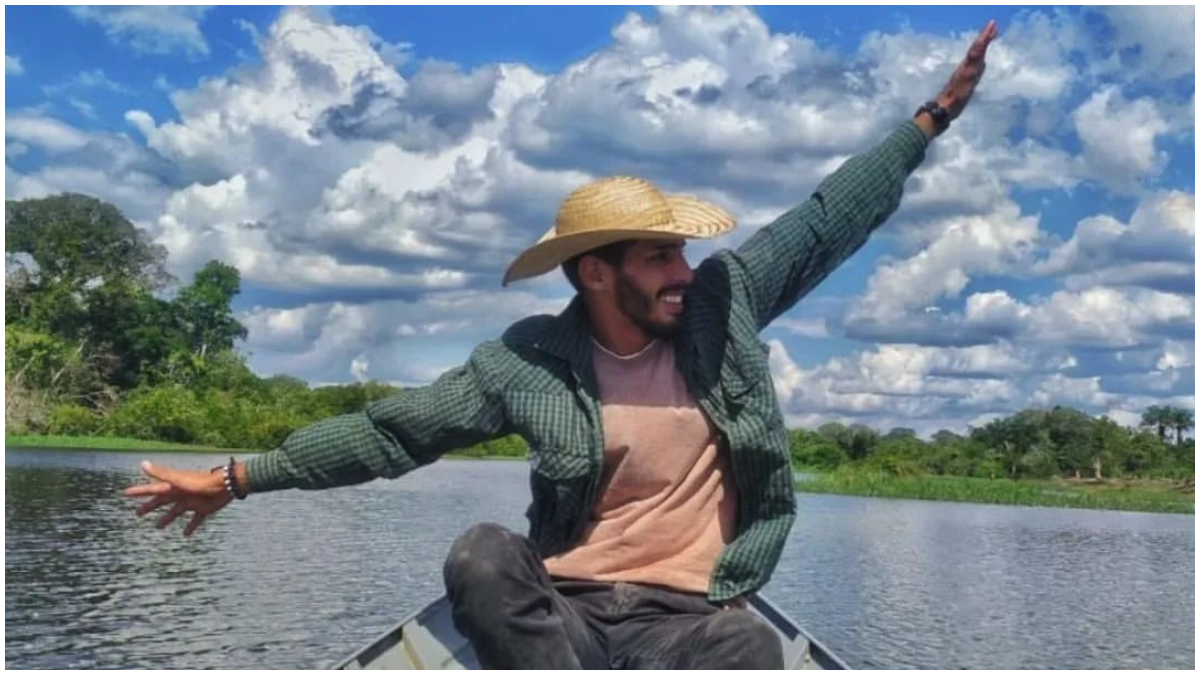 Ibama diz que influencer Agenor não é ribeirinho