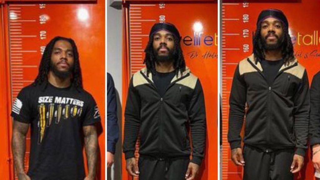 Homem 'cresce' 17 cm após cirurgias radicais e mostra processo