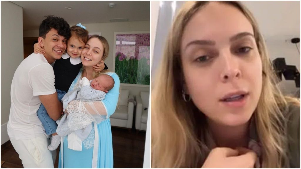Tata Estaniecki revela ter 'mama acessória' na axila: 'Sai leite'