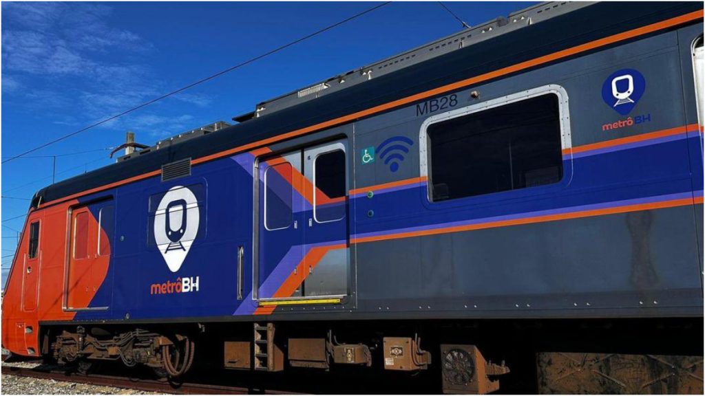 Testes de Wi-fi no Metrô de BH começam nesta quinta-feira