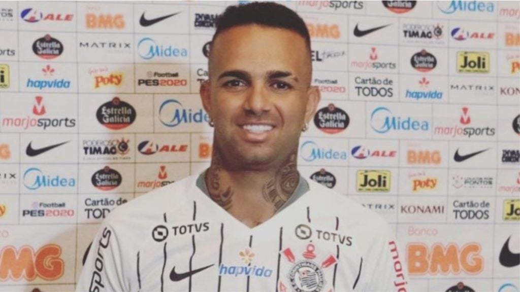 Luan, do Corinthians, é agredido por torcedores em motel