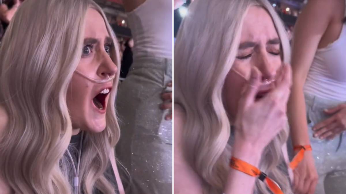 Jovem Com Câncer Terminal Vai A Show De Taylor Swift