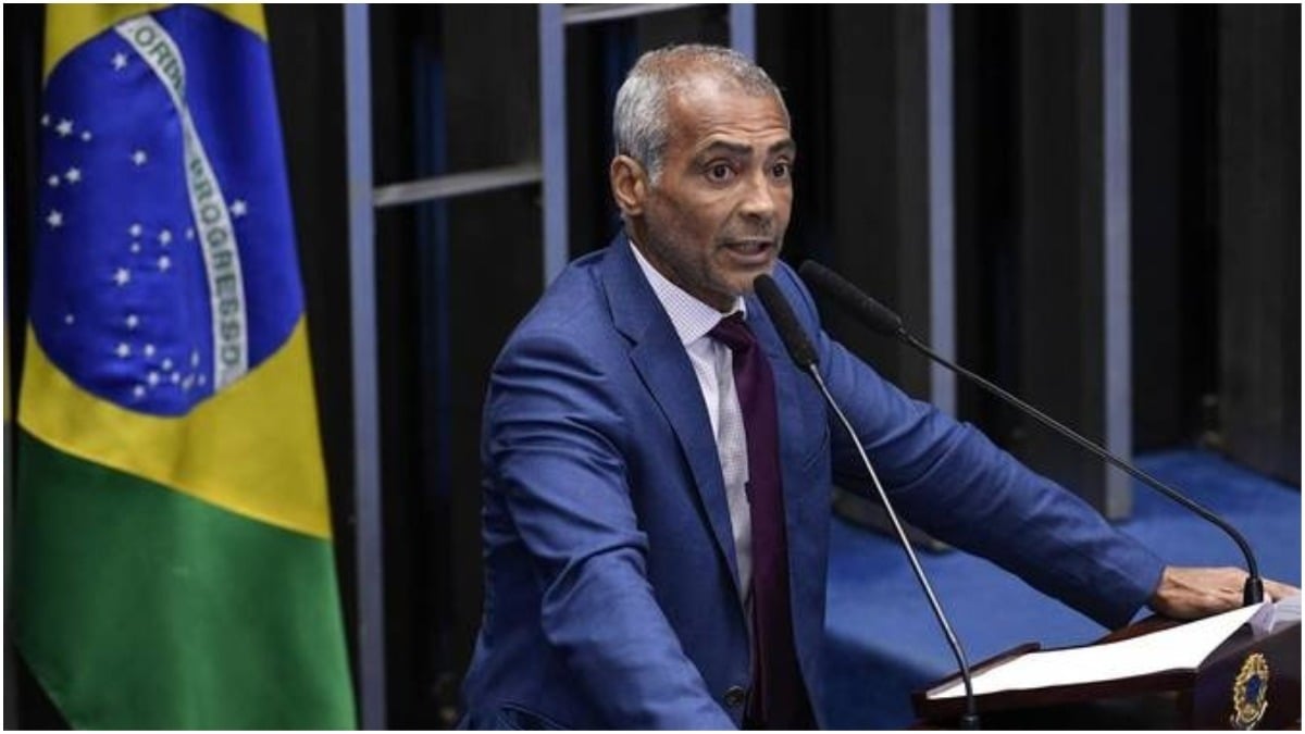 Romário é internado com quadro de infecção no Rio de Janeiro