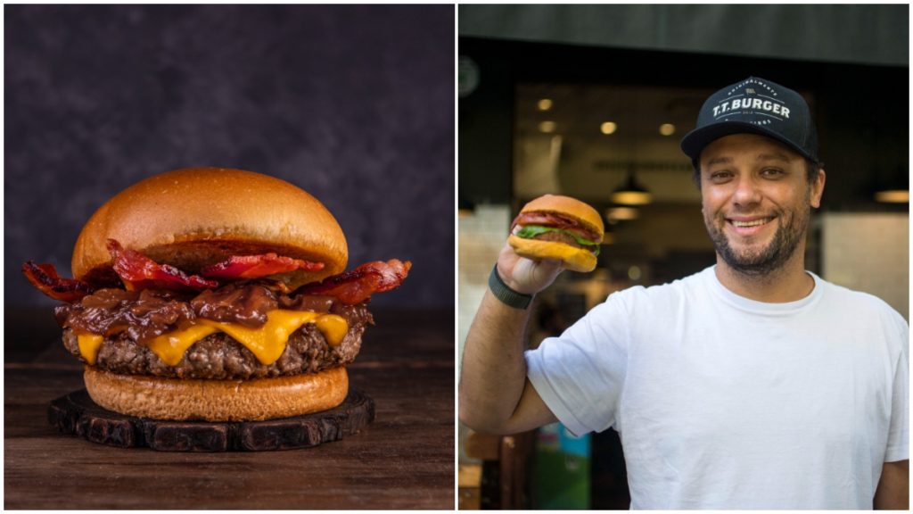 T.T Burger chega a BH e 100 clientes levarão lanche de graça