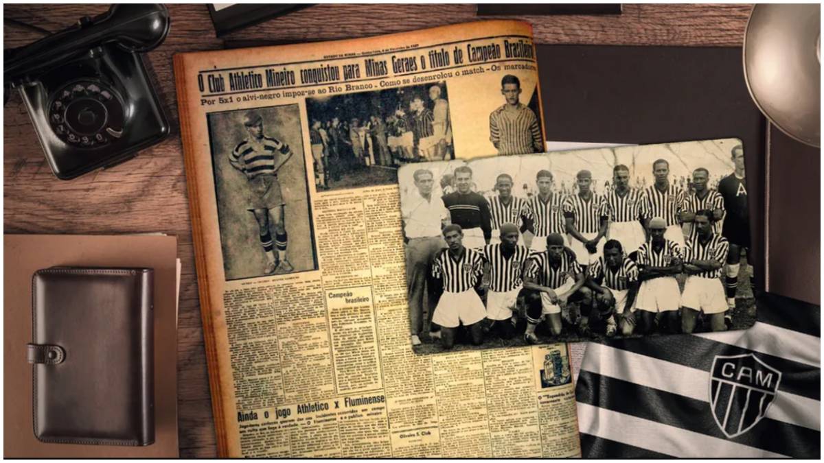Agora é oficial: Galo é tricampeão brasileiro com título de 1937