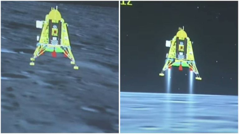 Índia se torna primeiro país a pousar no lado sul da Lua